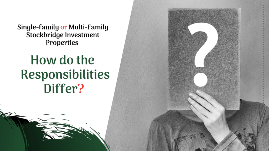 Single-family or Multi-Family Stockbridge Investment Properties – How ...